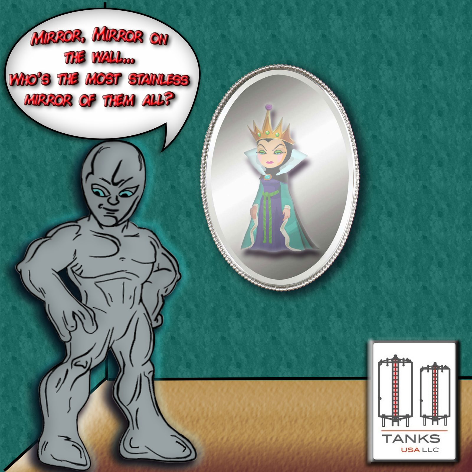 MIRROR, MIRROR ON THE WALL… WHO IS THE MOST STAINLESS MIRROR OF THEM ...